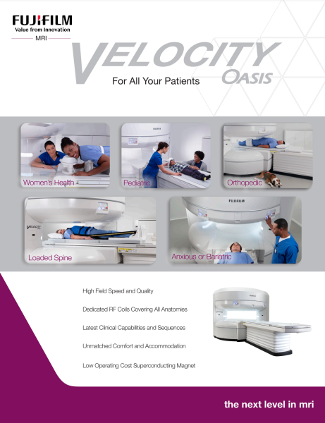 High-Field Open MRI Machines | Fujifilm Healthcare Solutions