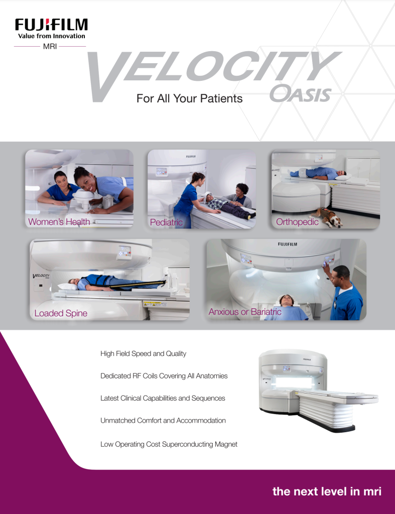 High-Field Open MRI Machines | Fujifilm Healthcare Solutions