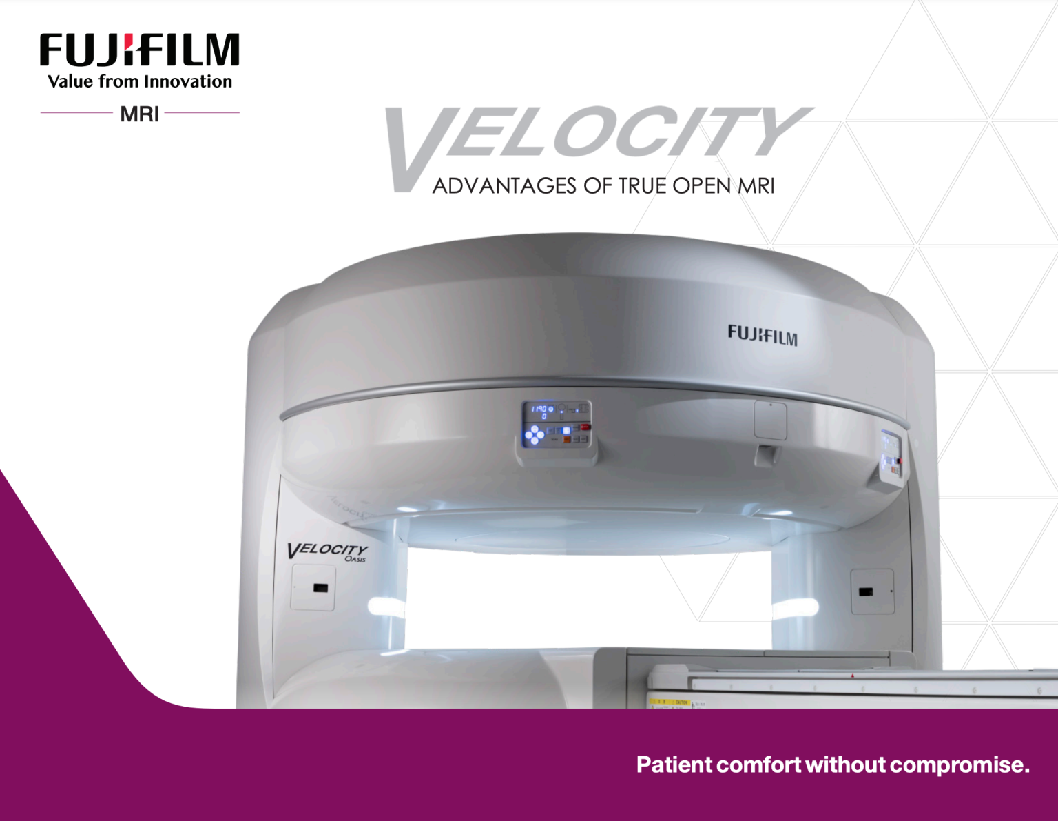 Oasis Velocity | Fujifilm Healthcare