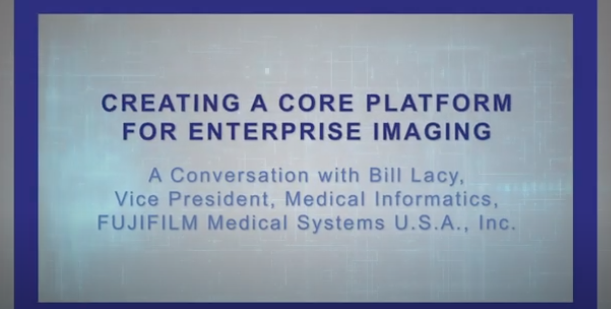 Synapse Enterprise PACS for all Departments | Fujifilm