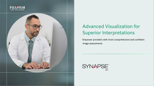 Synapse 3D Medical Imaging | Fujifilm Healthcare Solutions