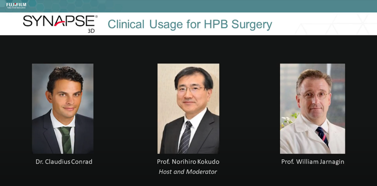 HPB Surgery | Fujifilm Healthcare
