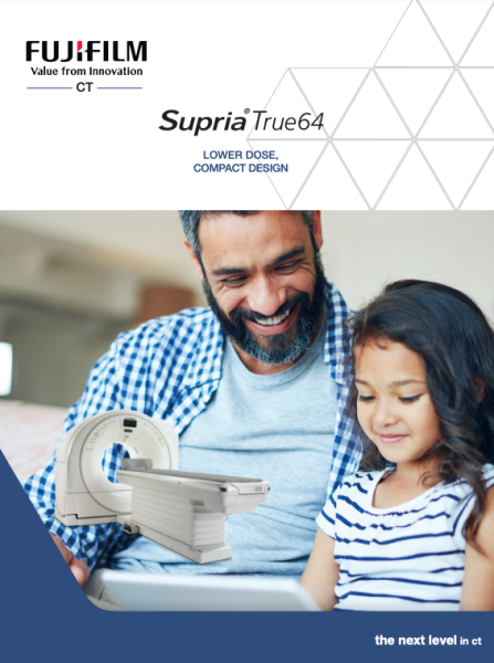 Supria True64 CT Scanner | Fujifilm Healthcare Solutions