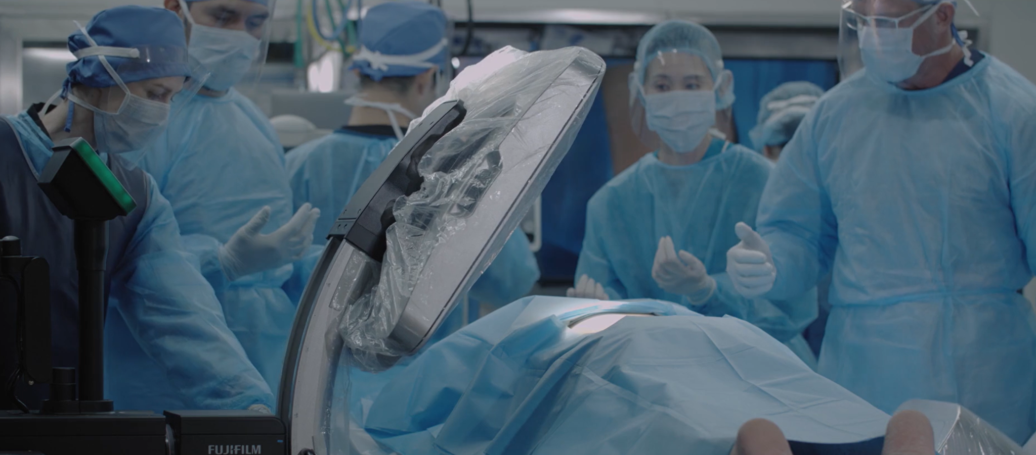 Mobile X-Ray C-Arm Battery Powered Systems | Fujifilm