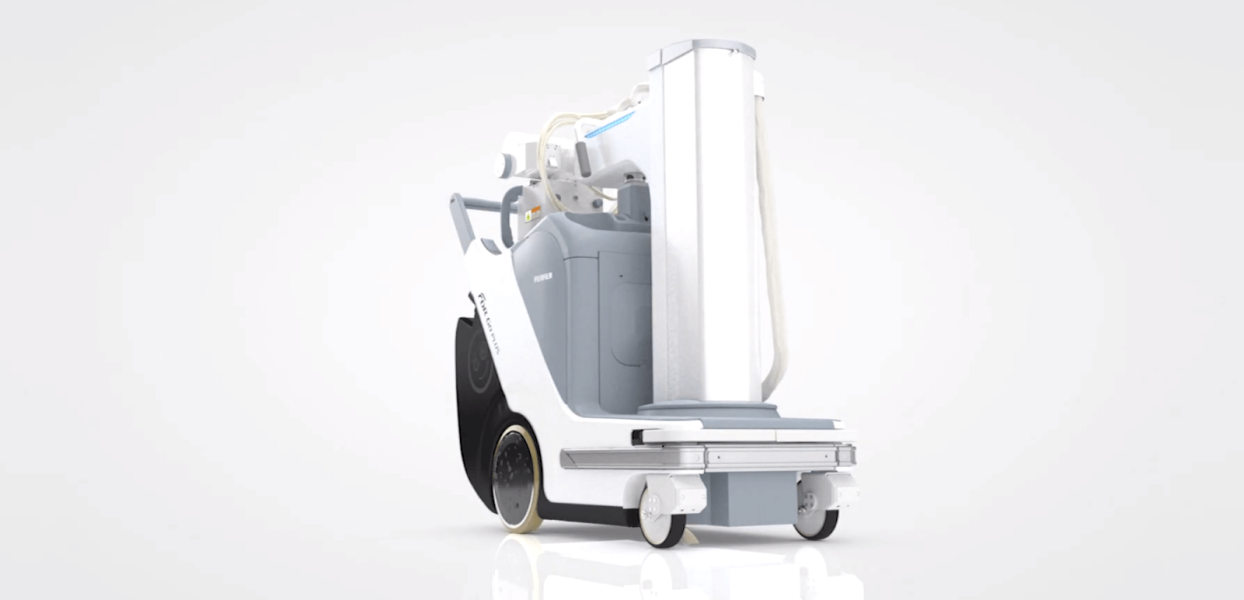 Portable Digital X-Ray Imaging Systems | Fujifilm Healthcare