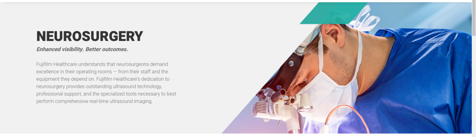 NEUROSURGERY - ARIETTA Precision | Fujifilm Healthcare
