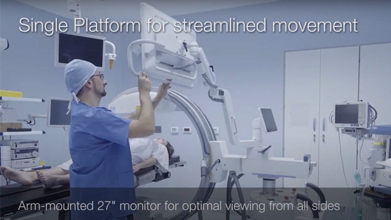 Persona CS Mobile Fluoroscopy System | Fujifilm Healthcare