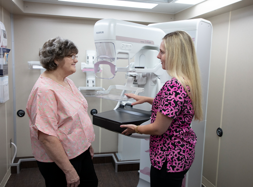 Fujifilm Mammogram Imaging Solutions for Healthcare Systems