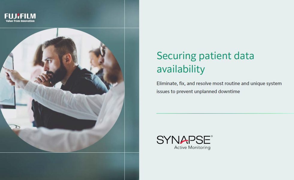 Synapse Active Monitoring | Fujifilm Healthcare Solutions
