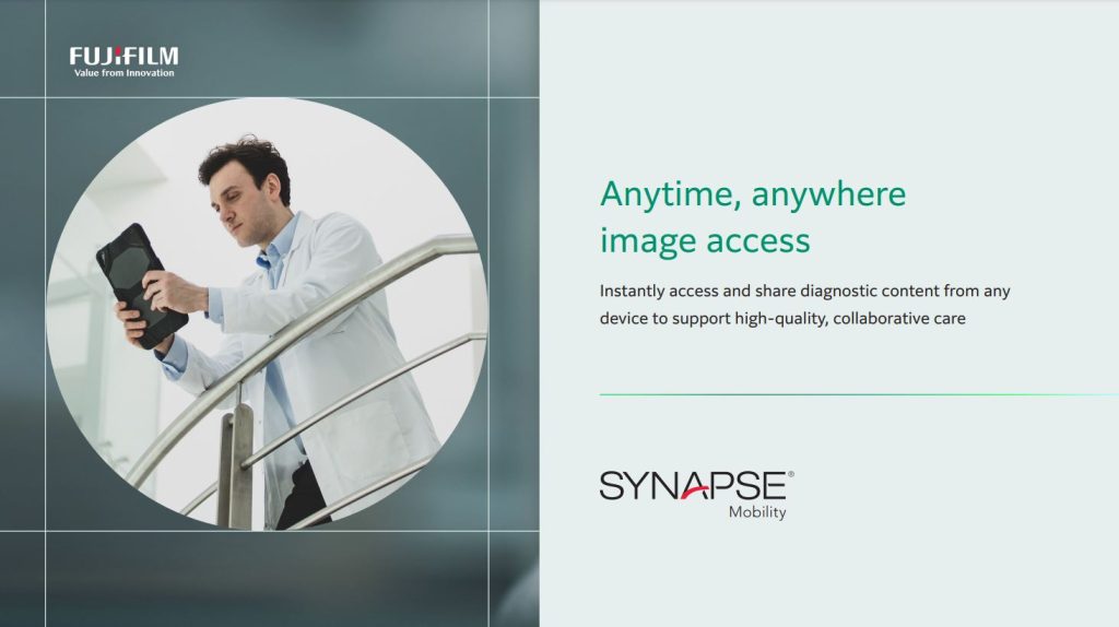 Synapse Mobility Enterprise Viewer | Fujifilm Healthcare