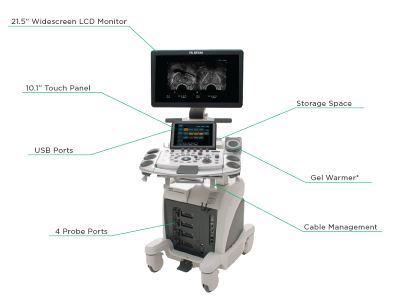 UROLOGY - ARIETTA 65 | Fujifilm Healthcare