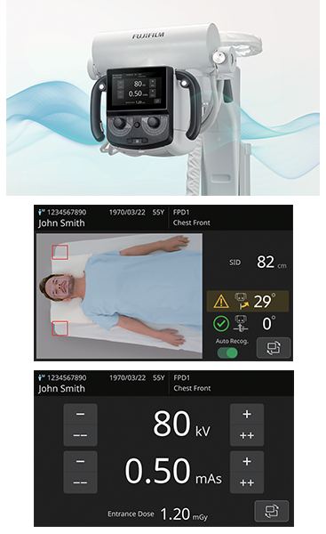 FDR Go iQ| Fujifilm Healthcare