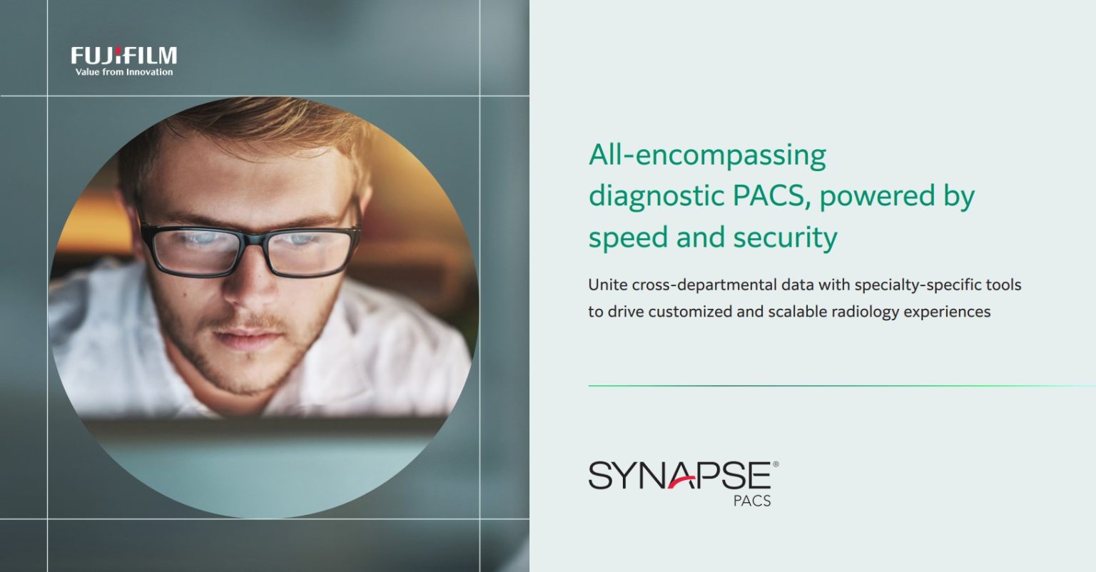 Synapse PACS | Optimized experiences centered on speed